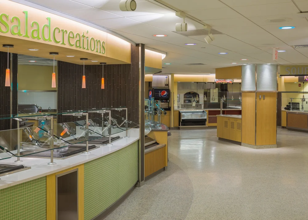 East Pavilion Cafeteria — Petra Construction Corporation