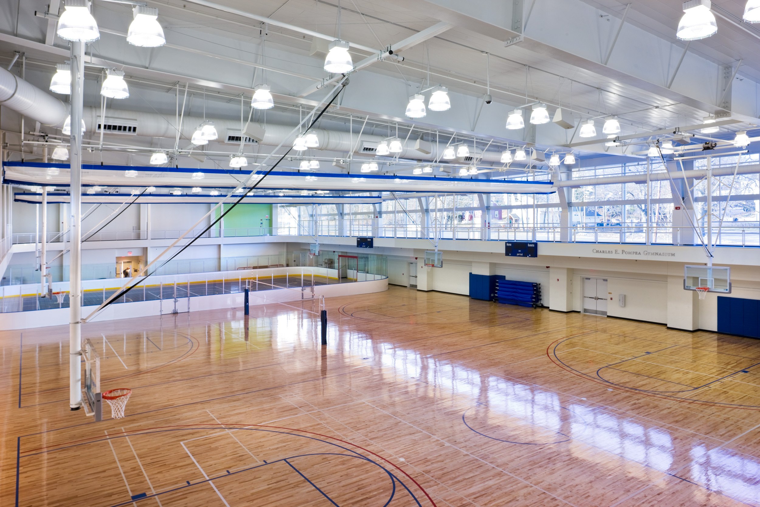 David A. Beckerman Recreation Center — Petra Construction Corporation