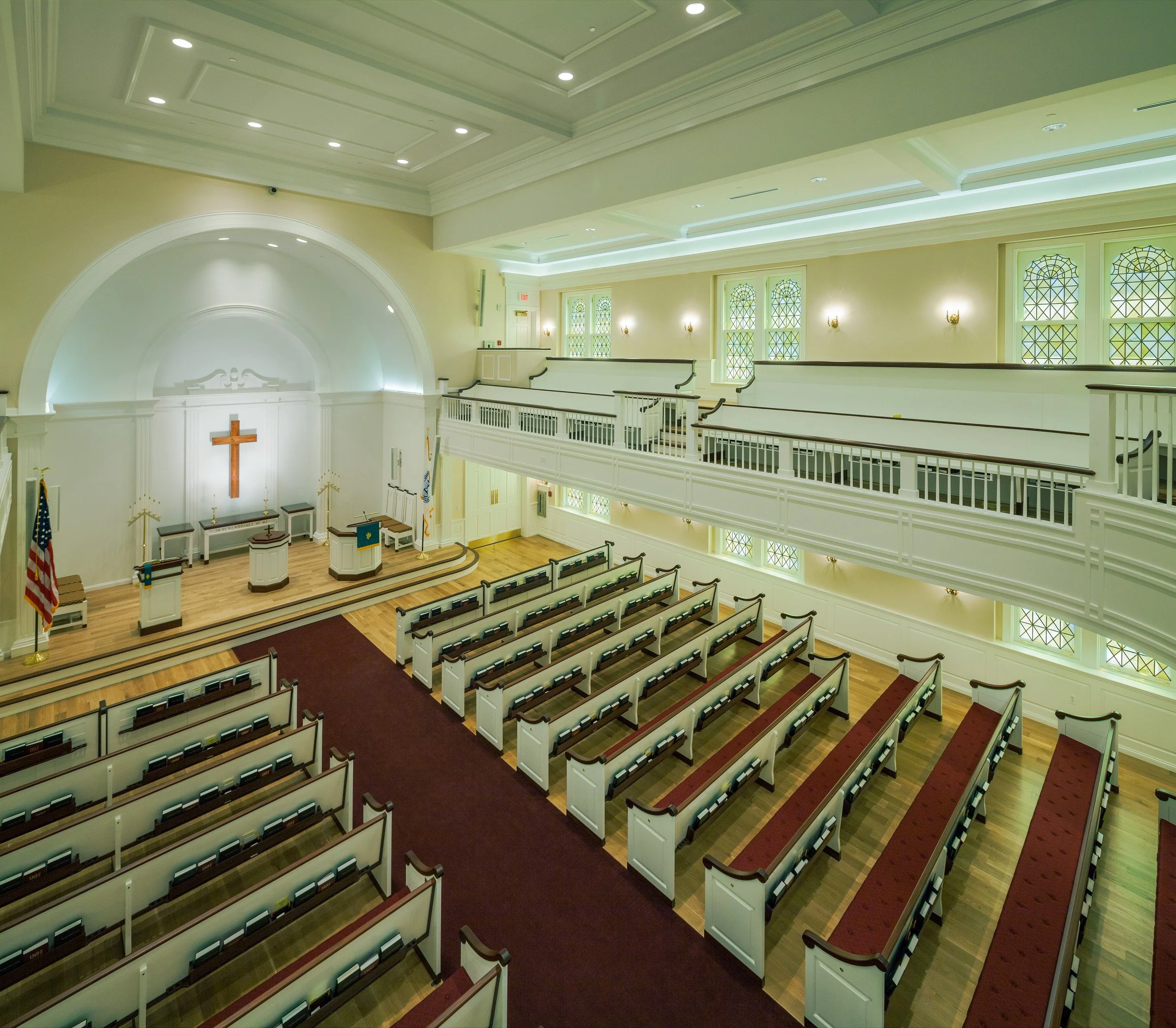 Somers Congregational Church — Petra Construction Corporation