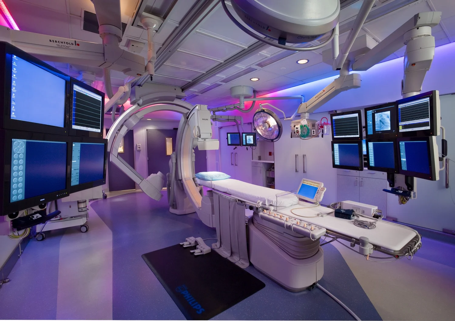 Pediatric Catheterization Laboratory — Petra Construction Corporation