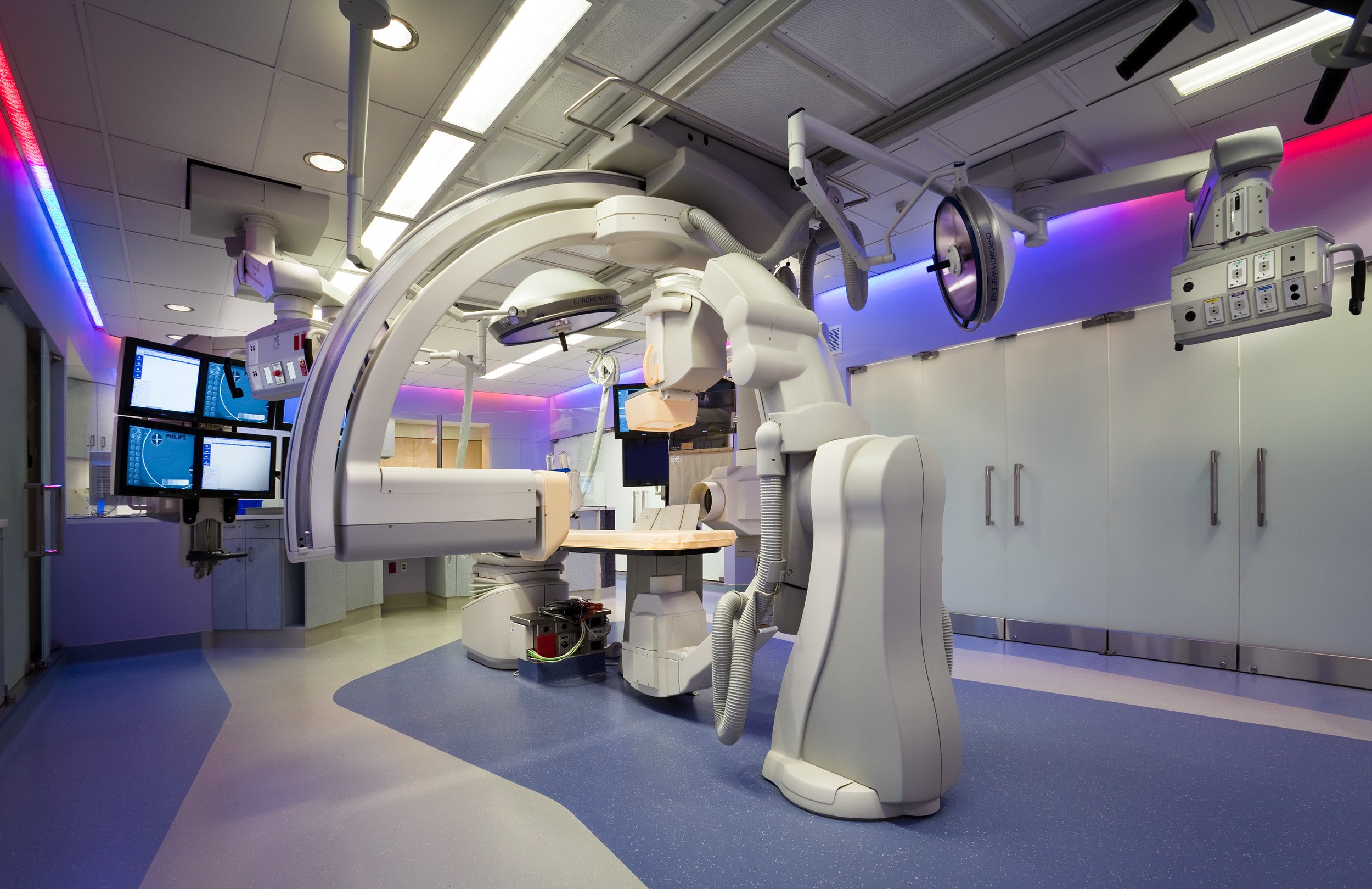 Pediatric Catheterization Laboratory — Petra Construction Corporation