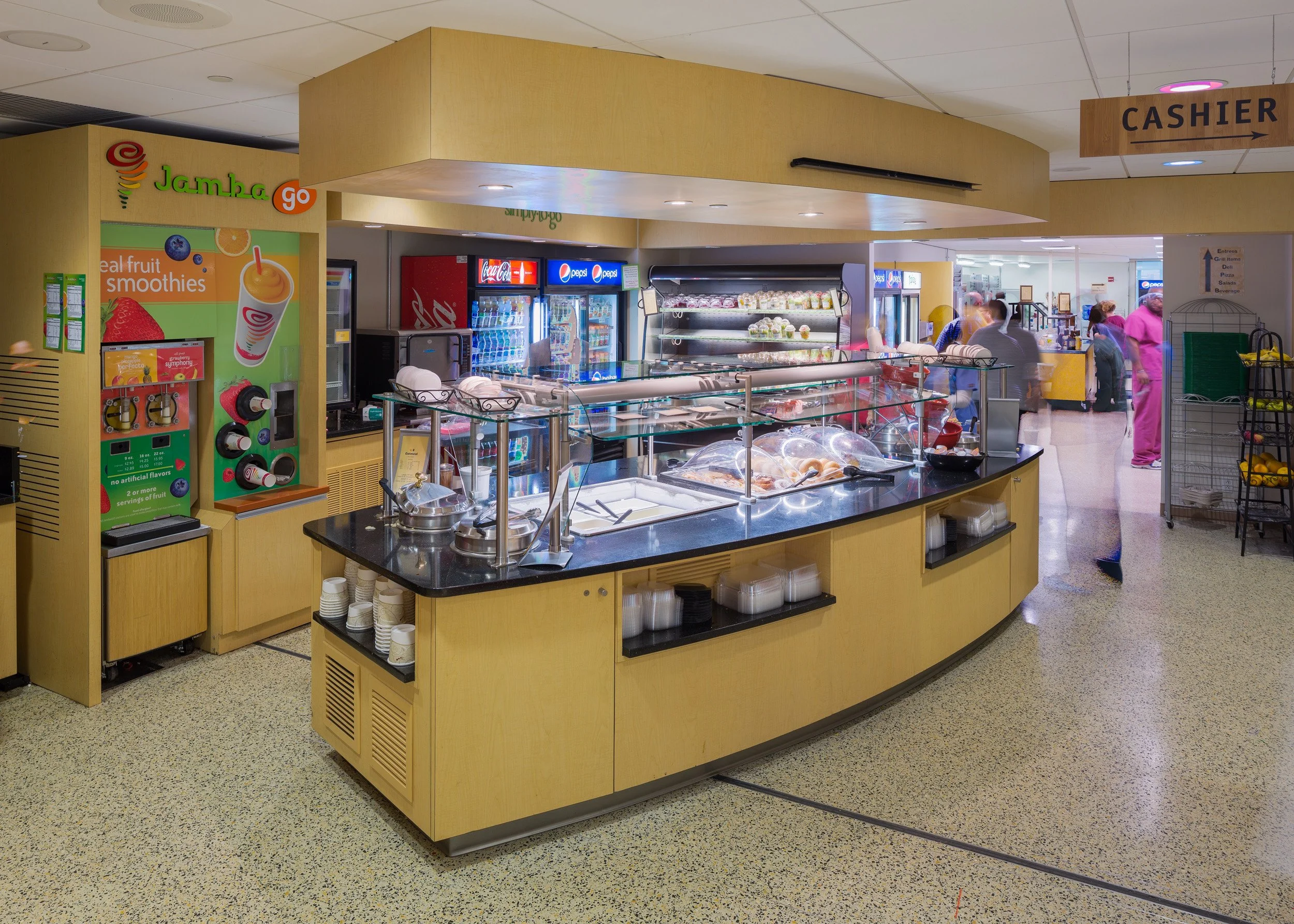 East Pavilion Cafeteria — Petra Construction Corporation