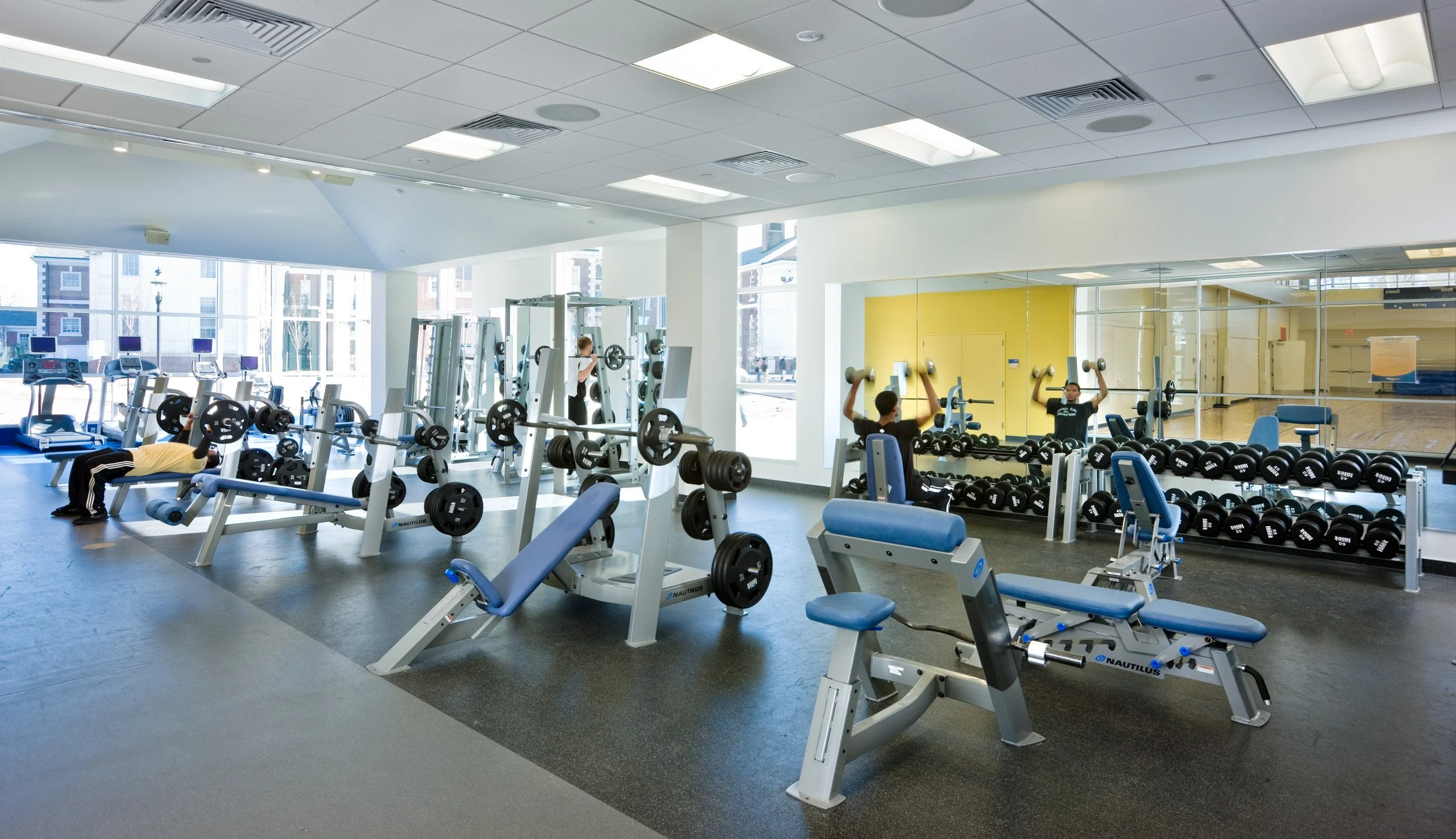 David A. Beckerman Recreation Center — Petra Construction Corporation