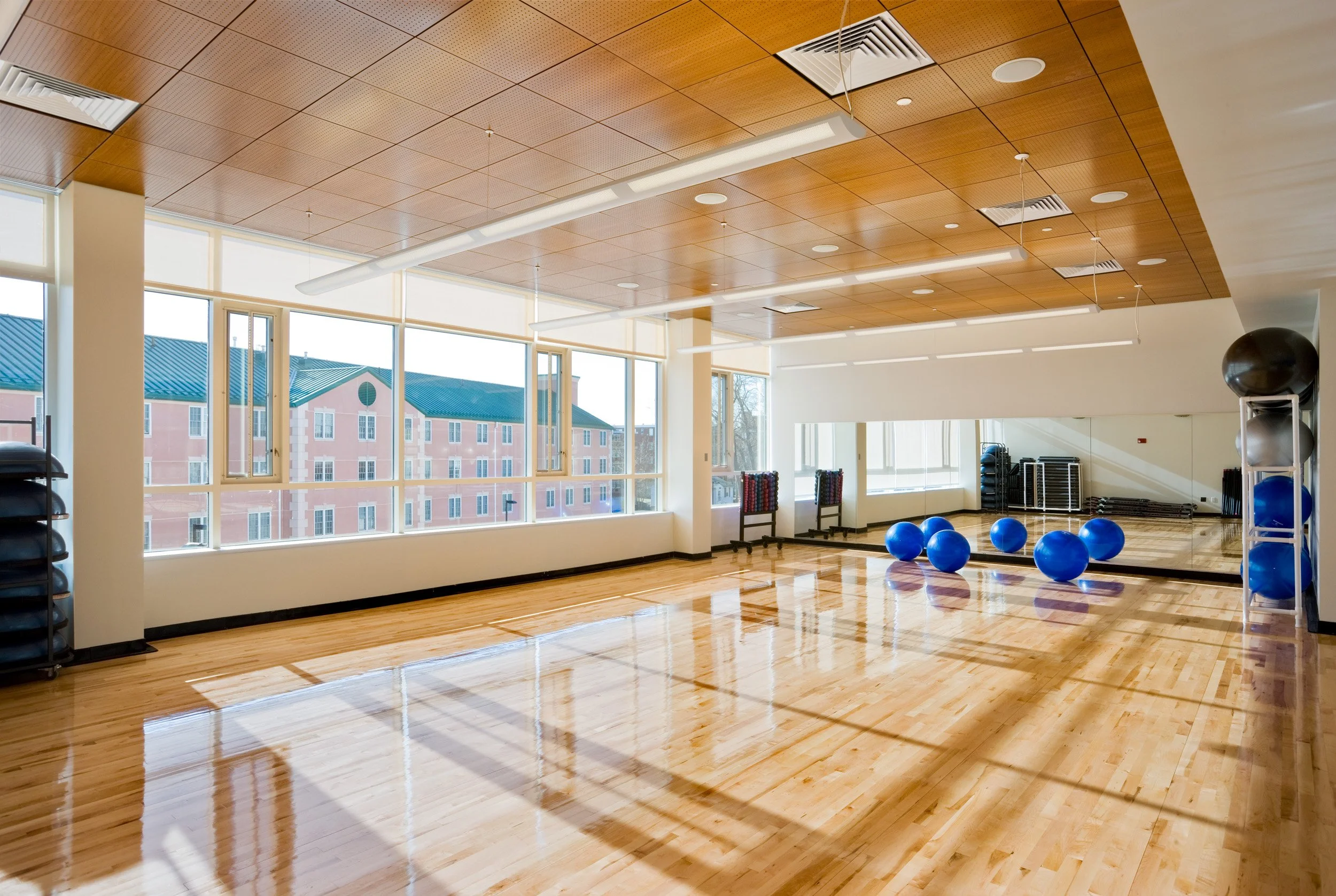 David A. Beckerman Recreation Center — Petra Construction Corporation