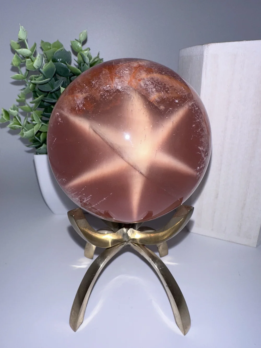 Mica Fluorite Sphere! — GeeBeez Gems
