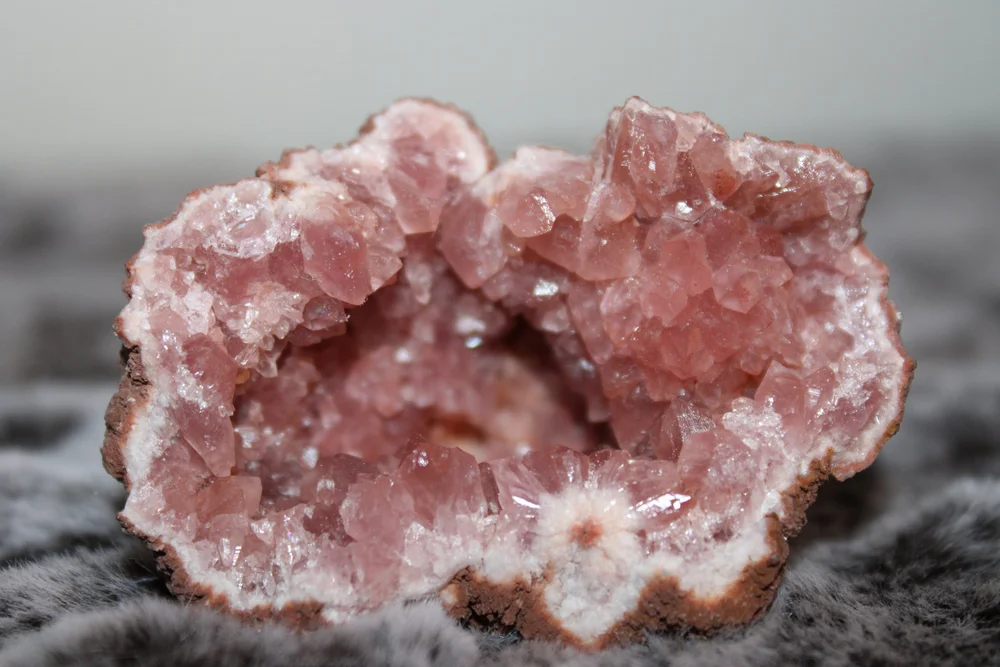 Trancas Geode Cut Bases from Mexico — GeeBeez Gems
