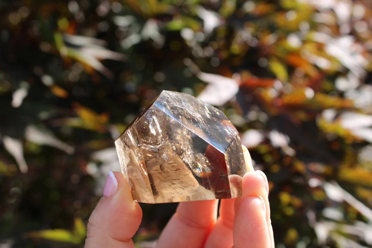 Garden Quartz Palm Stones! Wow-Amazing Scenery! (YOU CHOOSE!) — GeeBeez ...