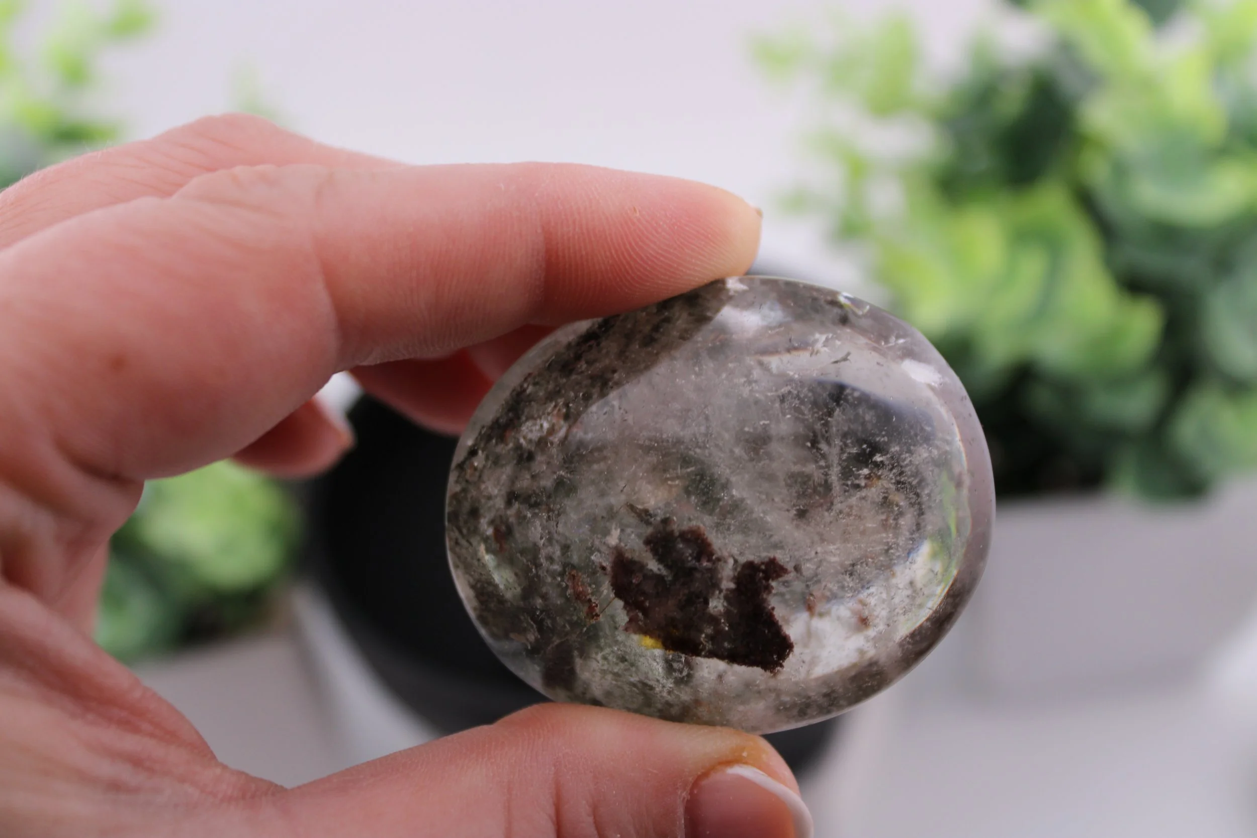 Rainbow Filled White Lodolite Tower from Goias Brazil, WOW! — GeeBeez Gems