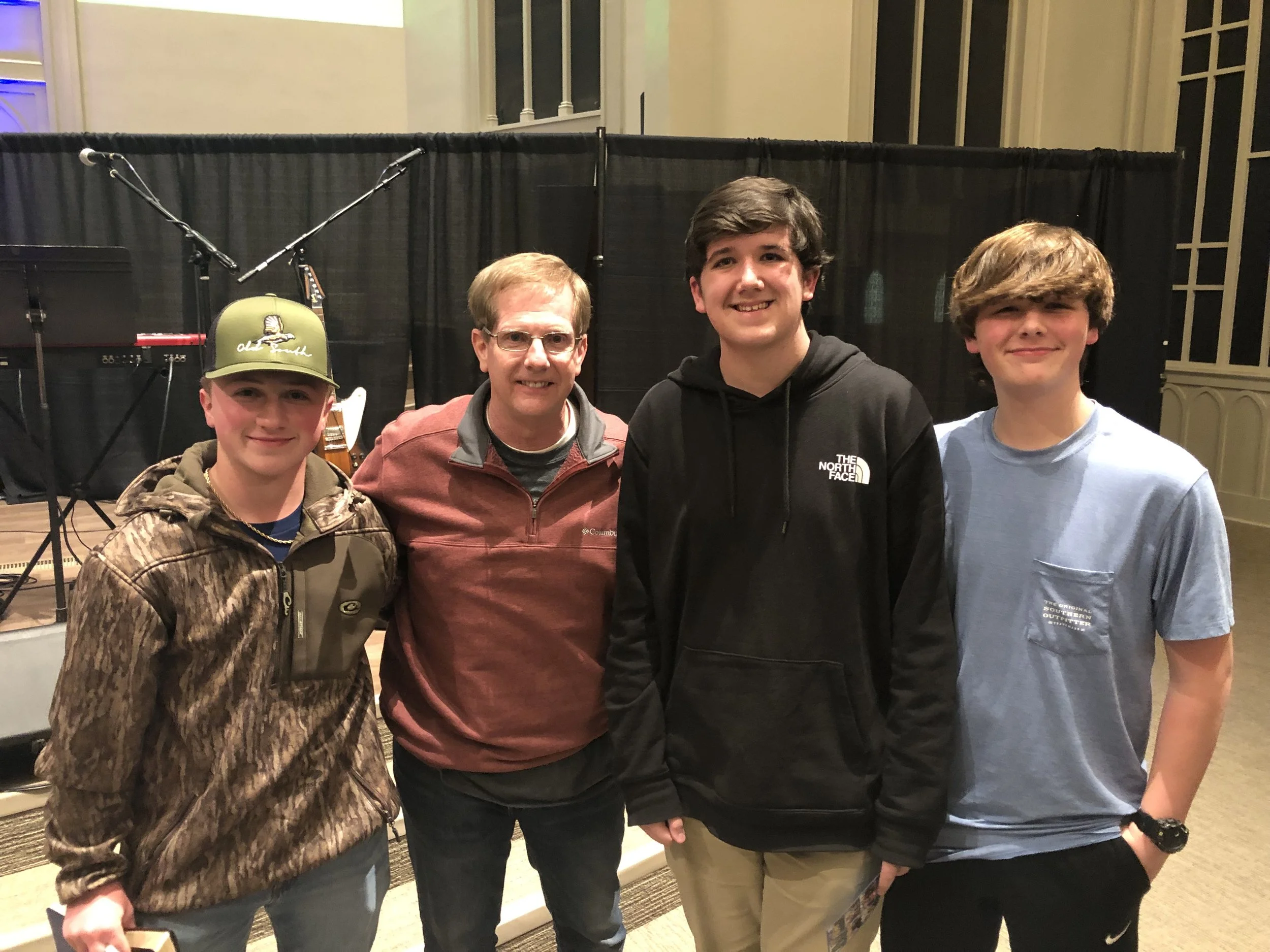 Schedule - March — Gary Permenter