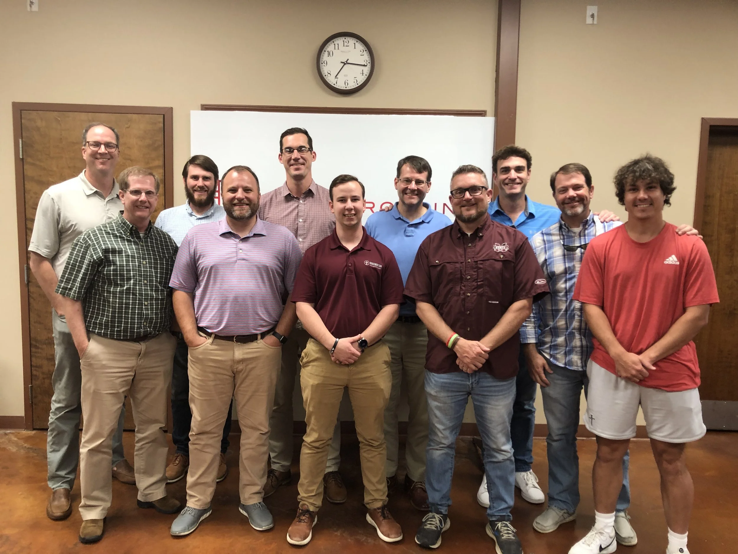 Schedule - August — Gary Permenter