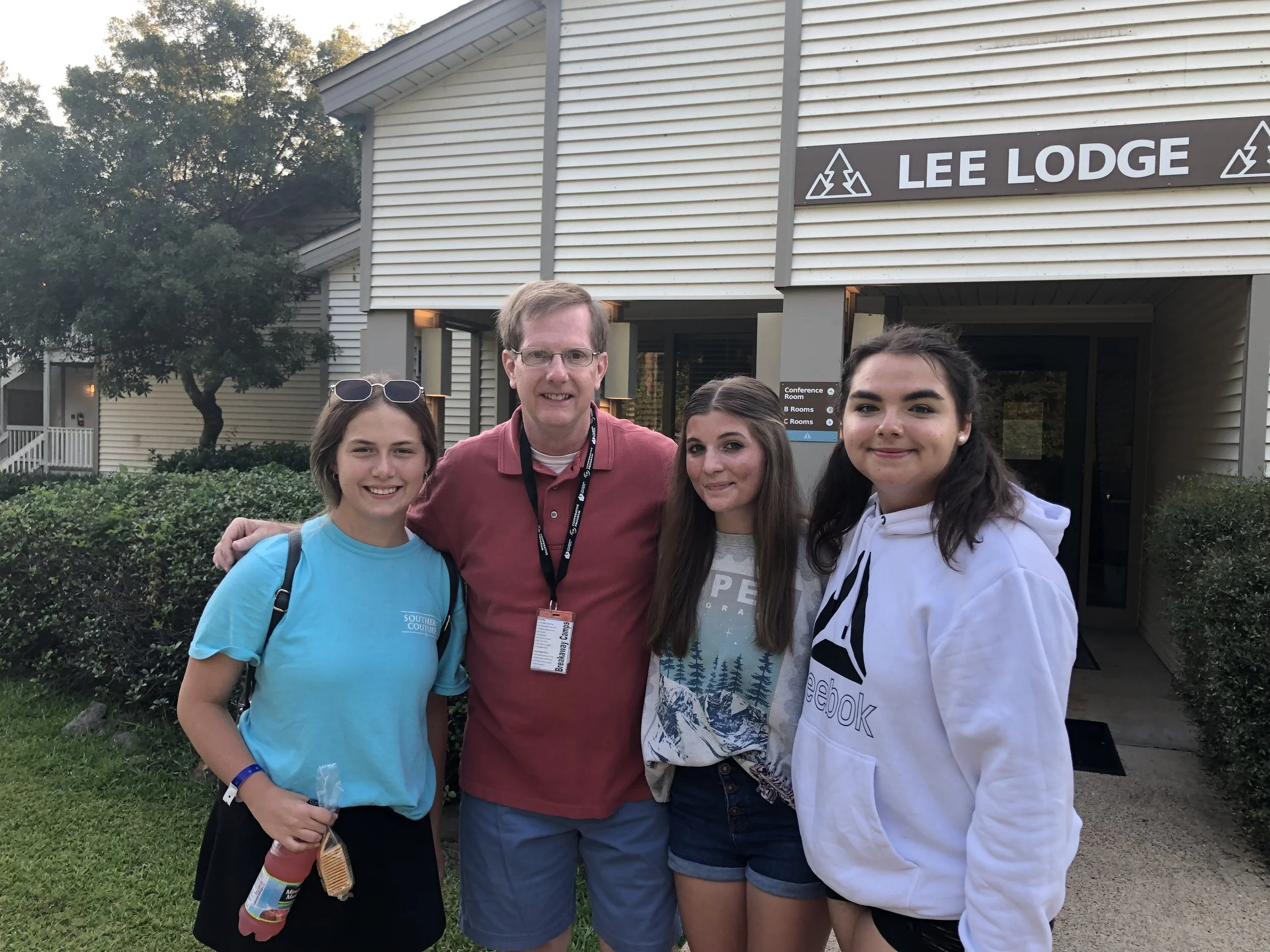 Schedule - May — Gary Permenter