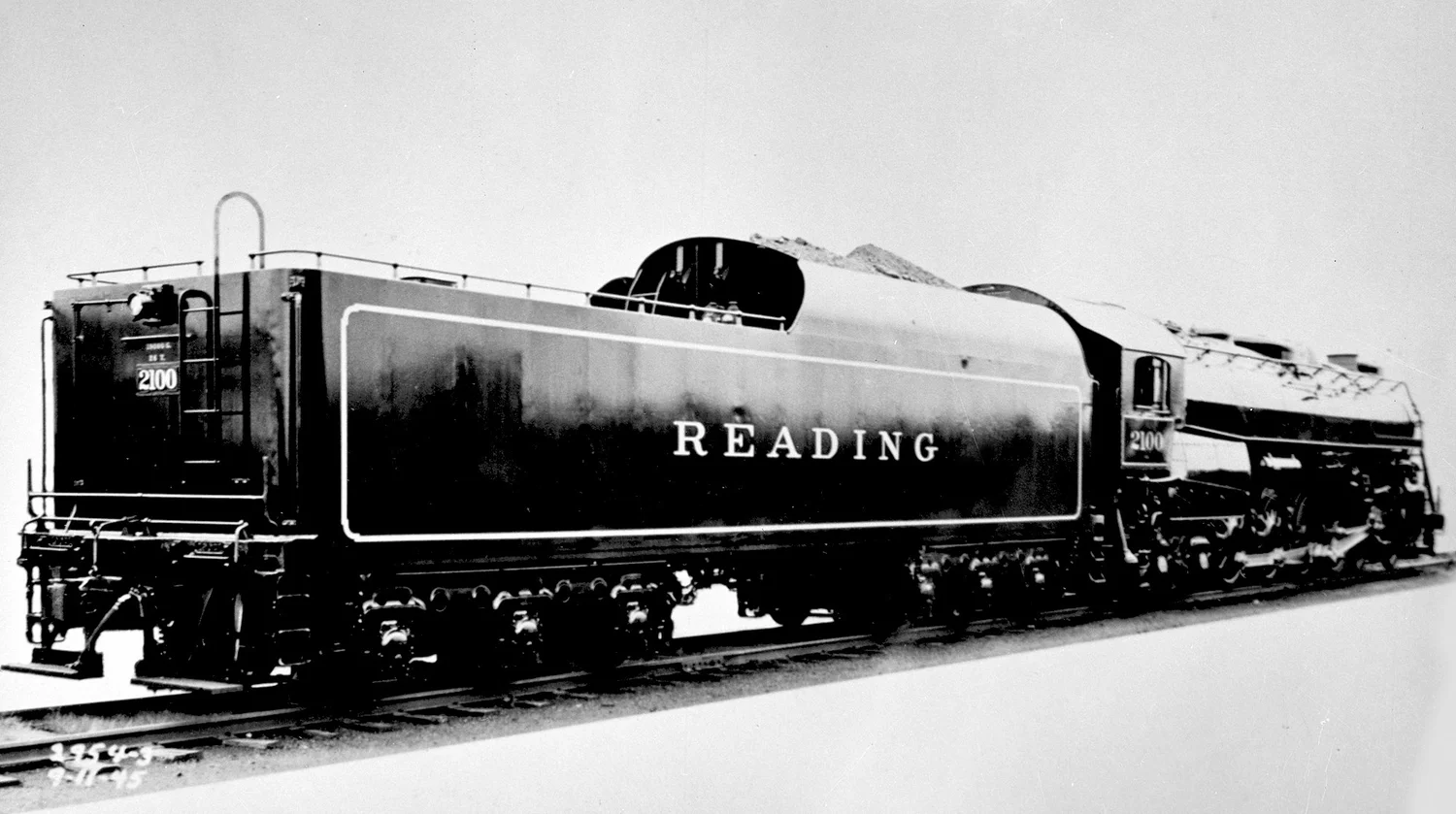 Reading No. 2100 Gallery — American Steam Railroad