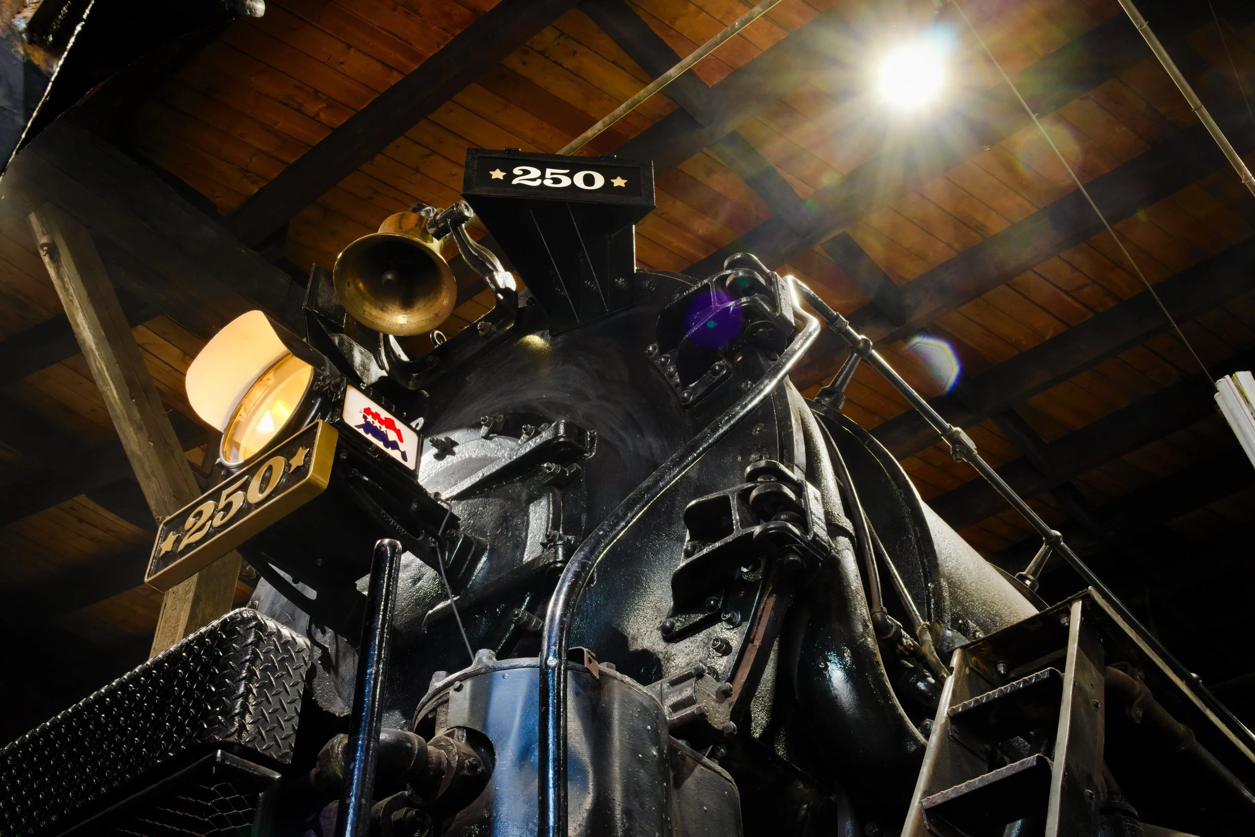 Cleveland Railroad Open House To Celebrate Steam Locomotive No. 250’s ...