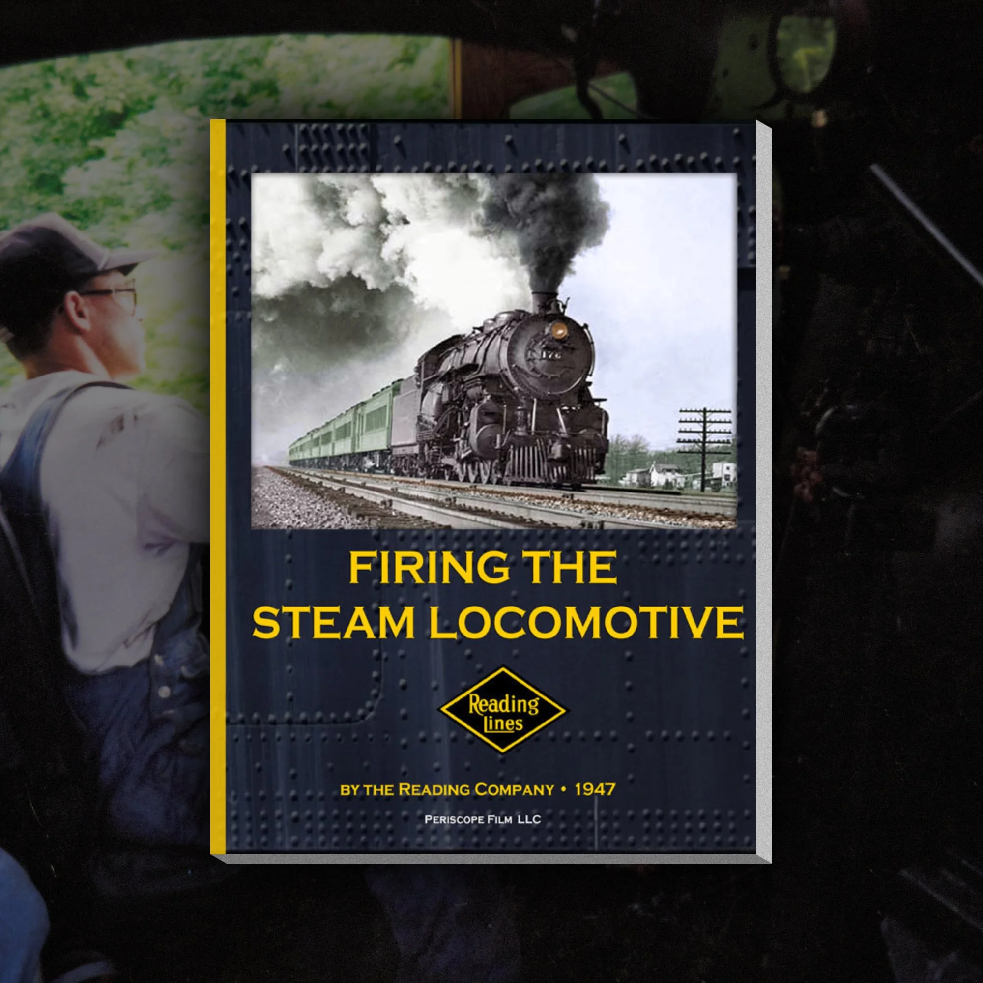 Reading T-1 History Booklet — American Steam Railroad