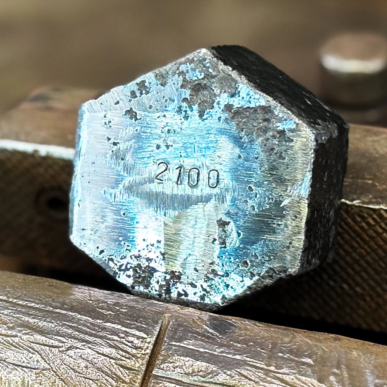 Reading 2100 Staybolt Cap — American Steam Railroad