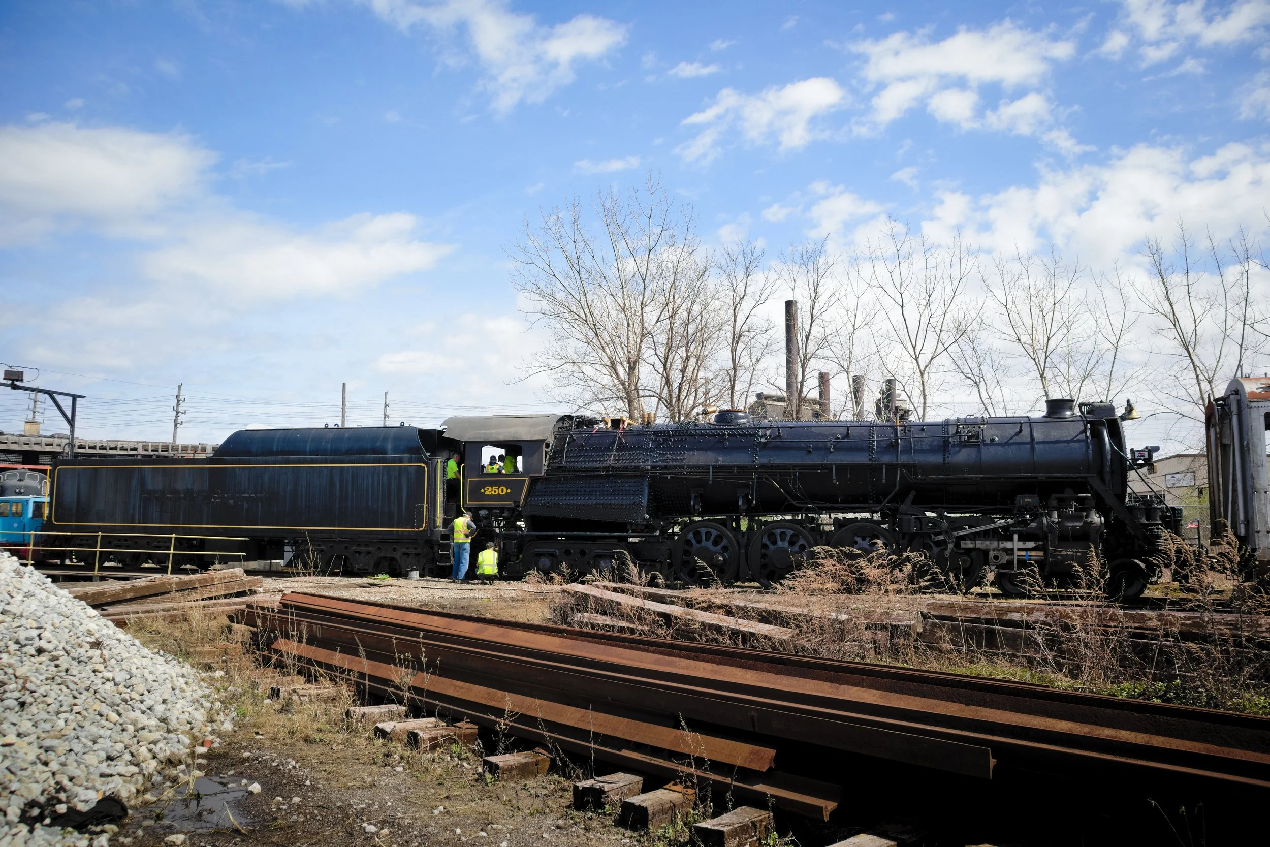 Freedom Train Engineer