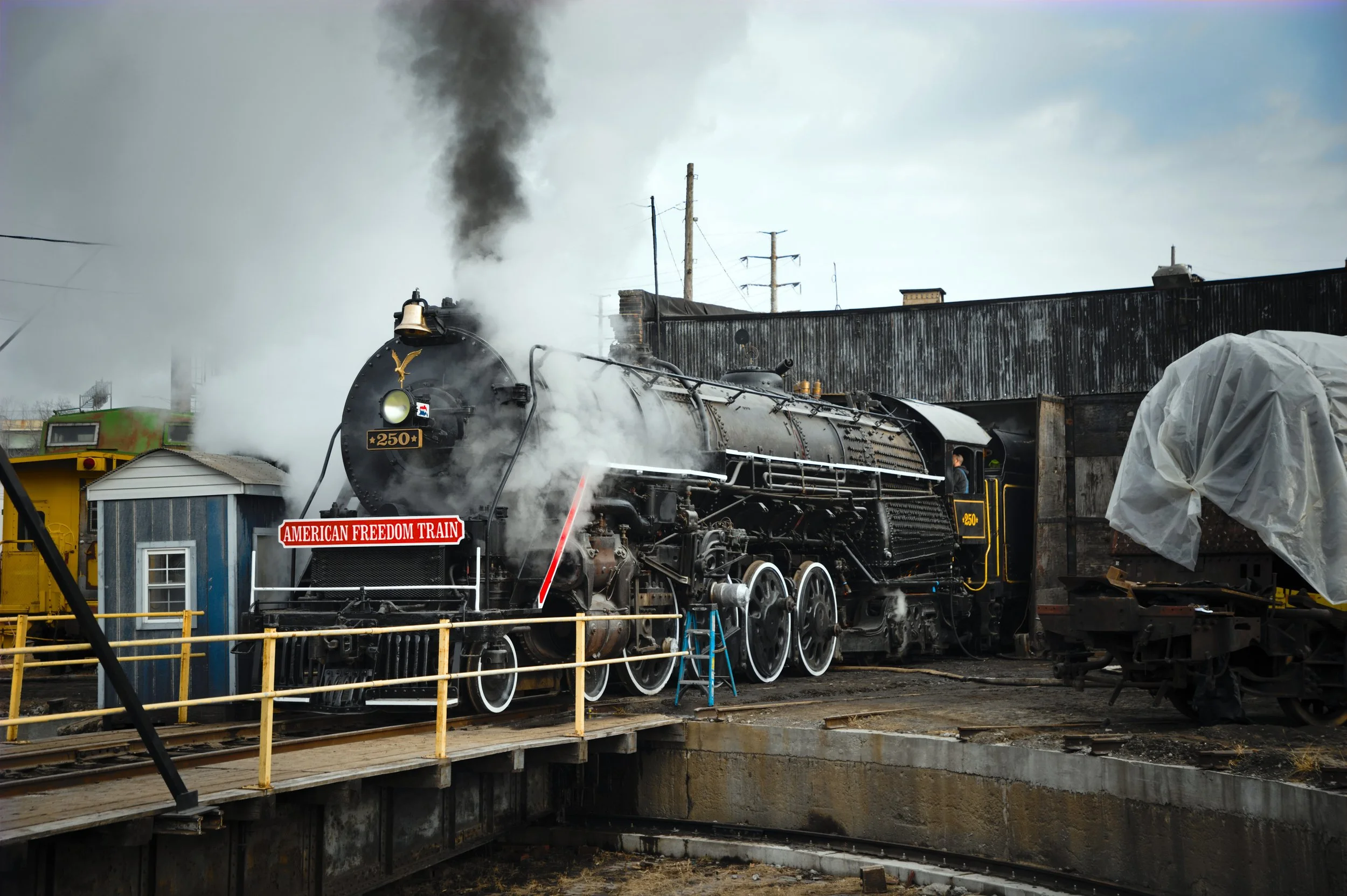 American Freedom Train No. 250 Completes FRA-Witnessed Steam Test ...