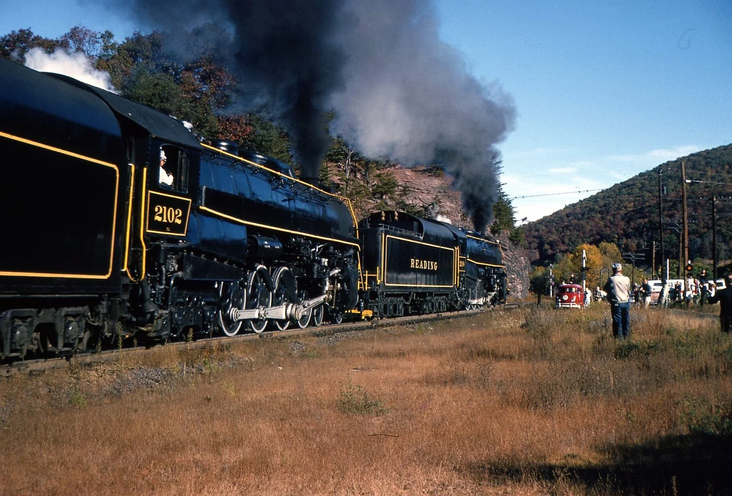 Reading No. 2100 Gallery — American Steam Railroad