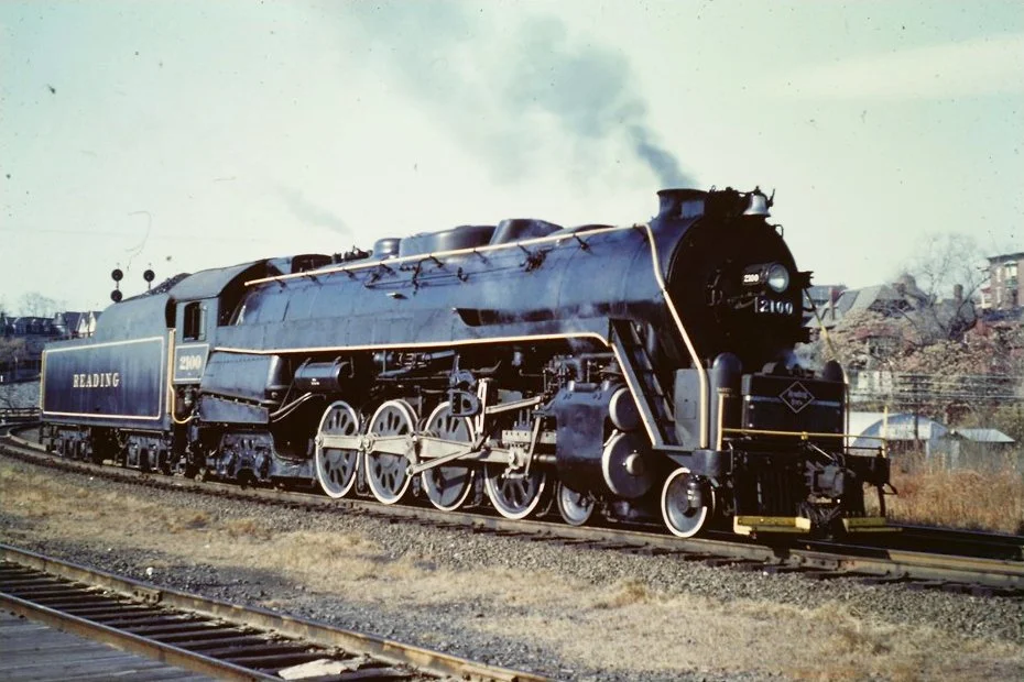Reading No. 2100 Gallery — American Steam Railroad