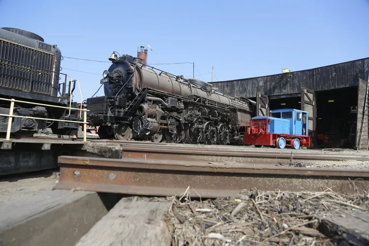 Fire Up 2100! Year in Review: 2020 — American Steam Railroad