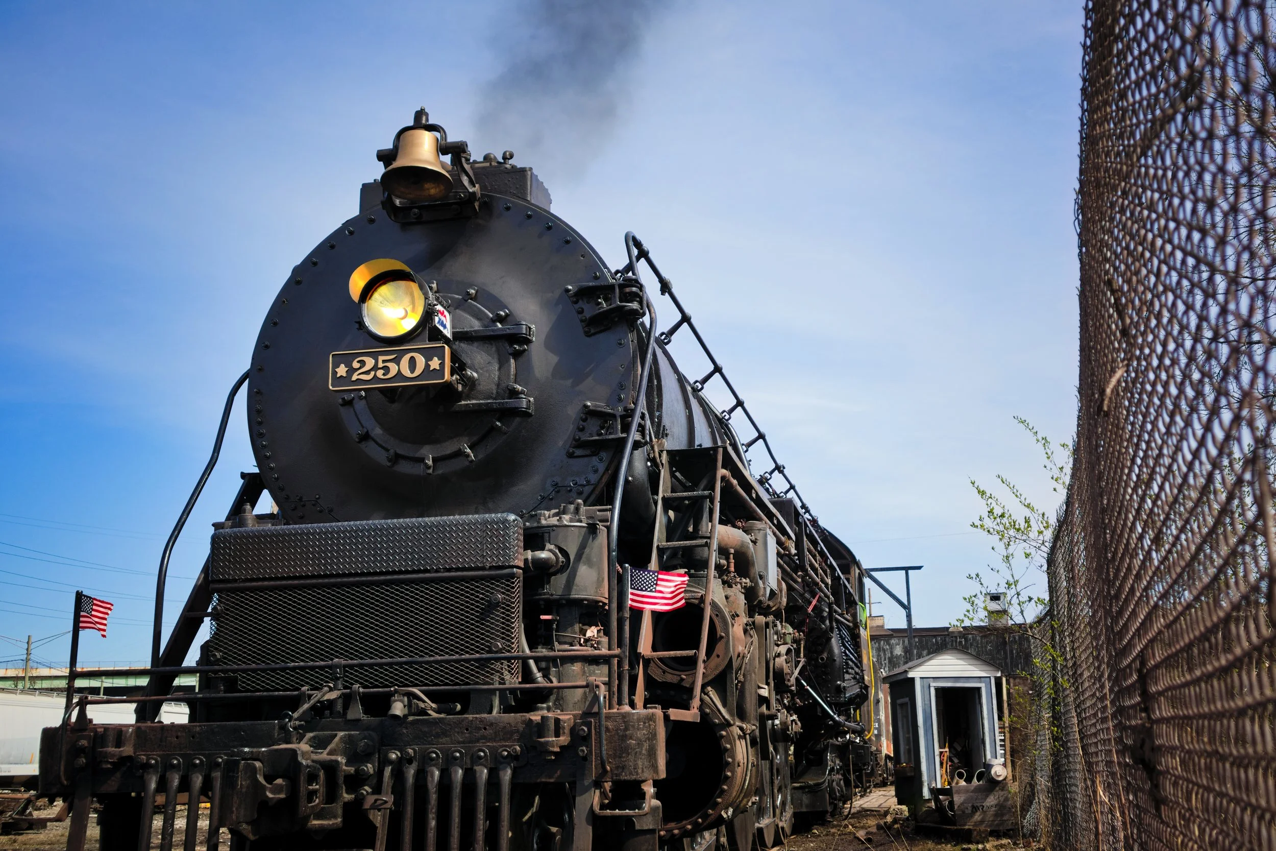 Donate — American Steam Railroad