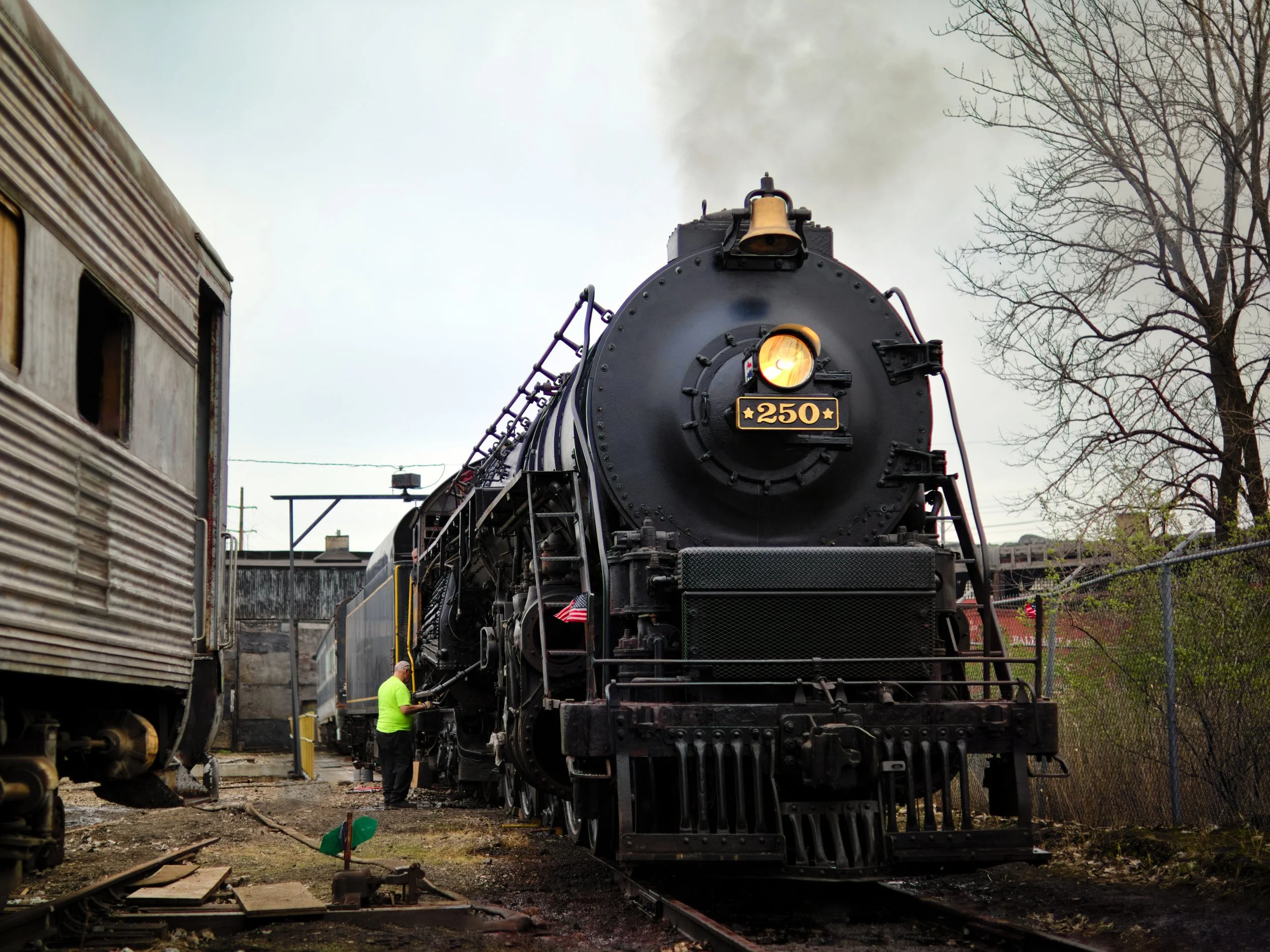 American Freedom Train No. 250 Completes Successful Steam Tests ...
