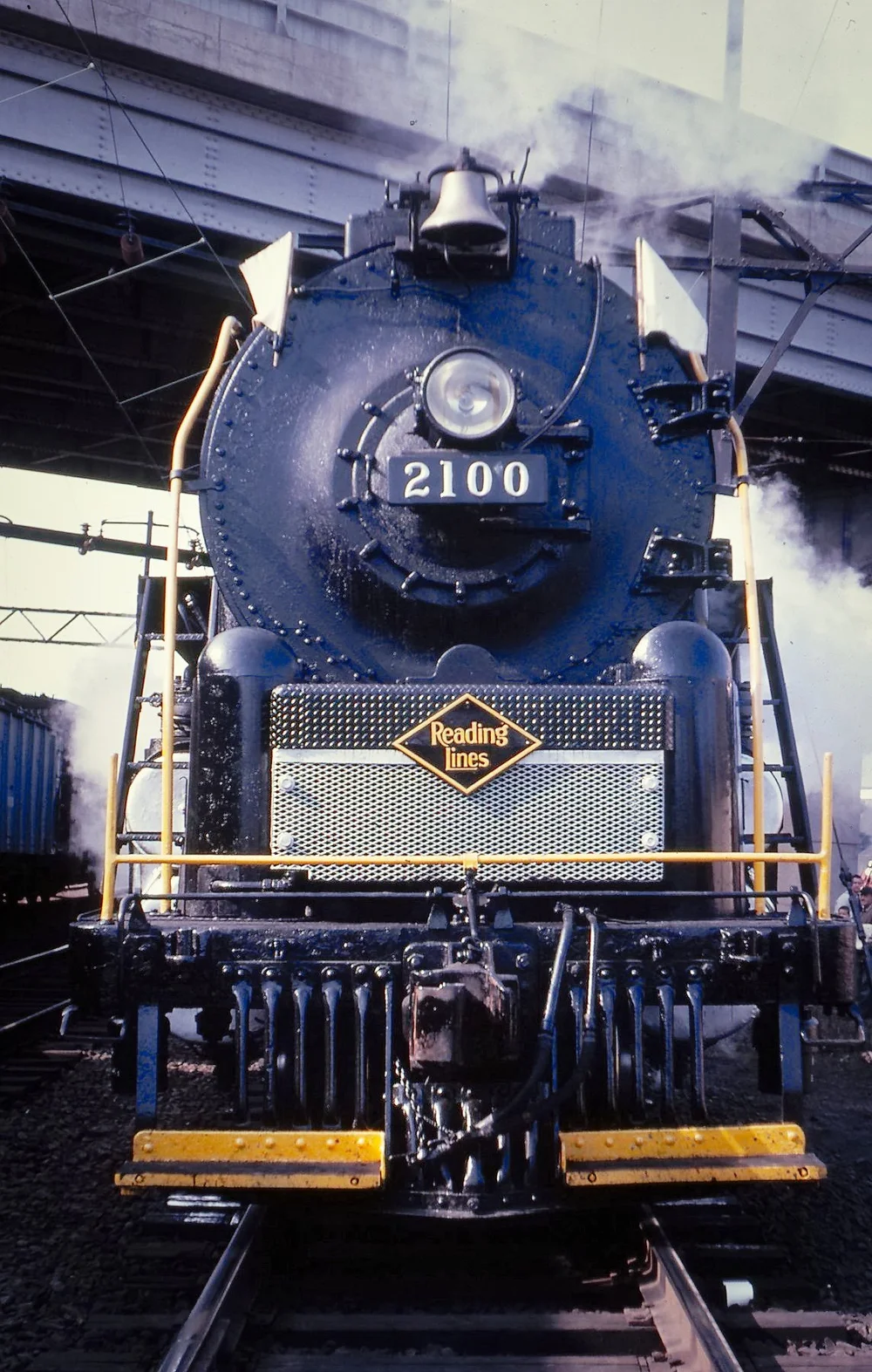 Reading No. 2100 Gallery — American Steam Railroad