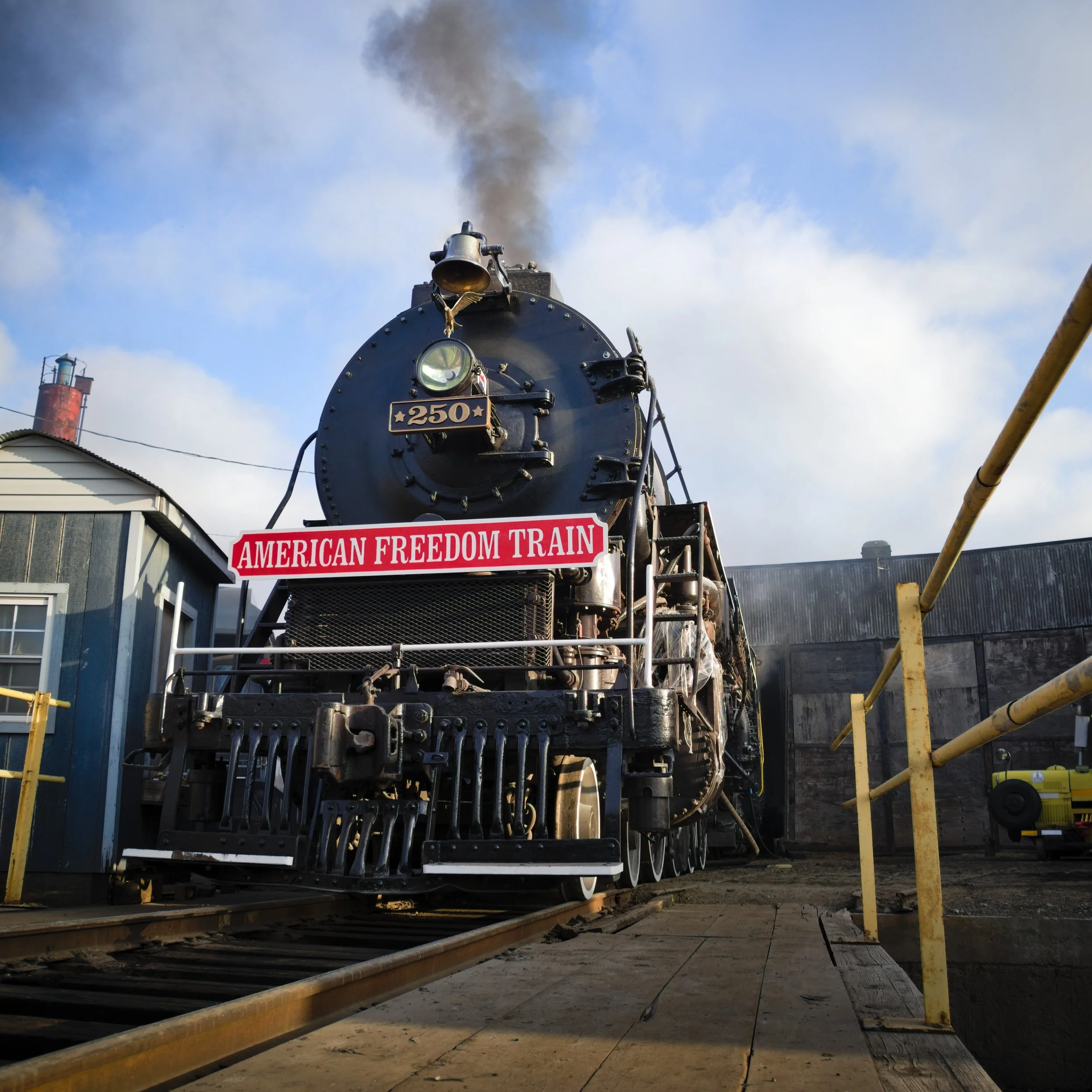 American Freedom Train No. 250 to Be Under Steam for Summer Event ...