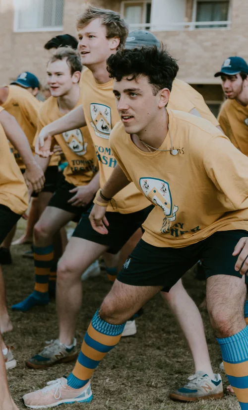 Orientation Week — St Thomas More College