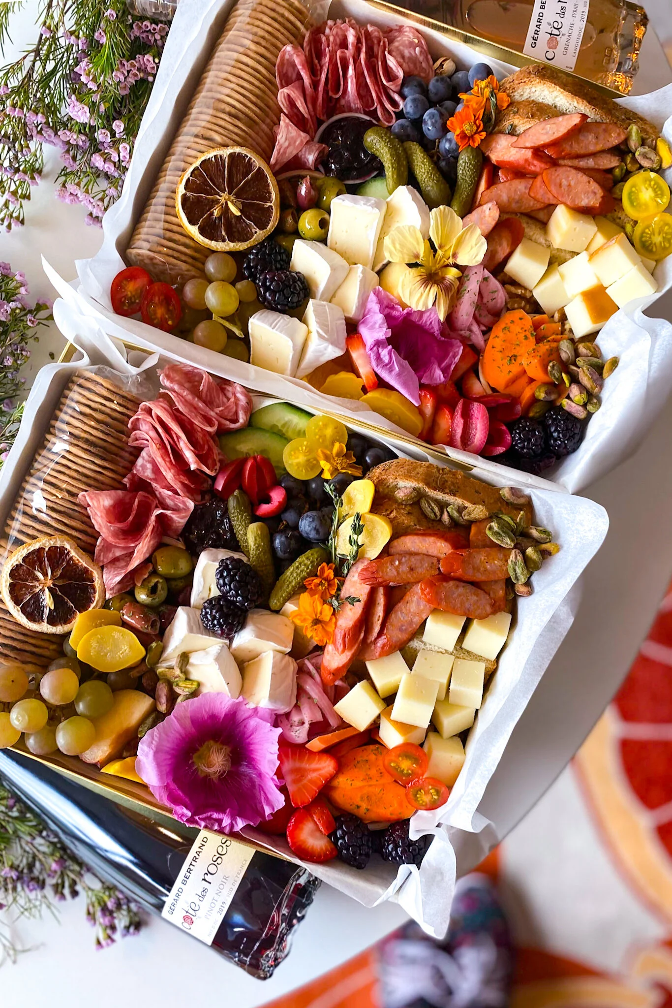 Order NOW for Delivery Pickup Calgary | Canapes Small Bites Charcuterie ...