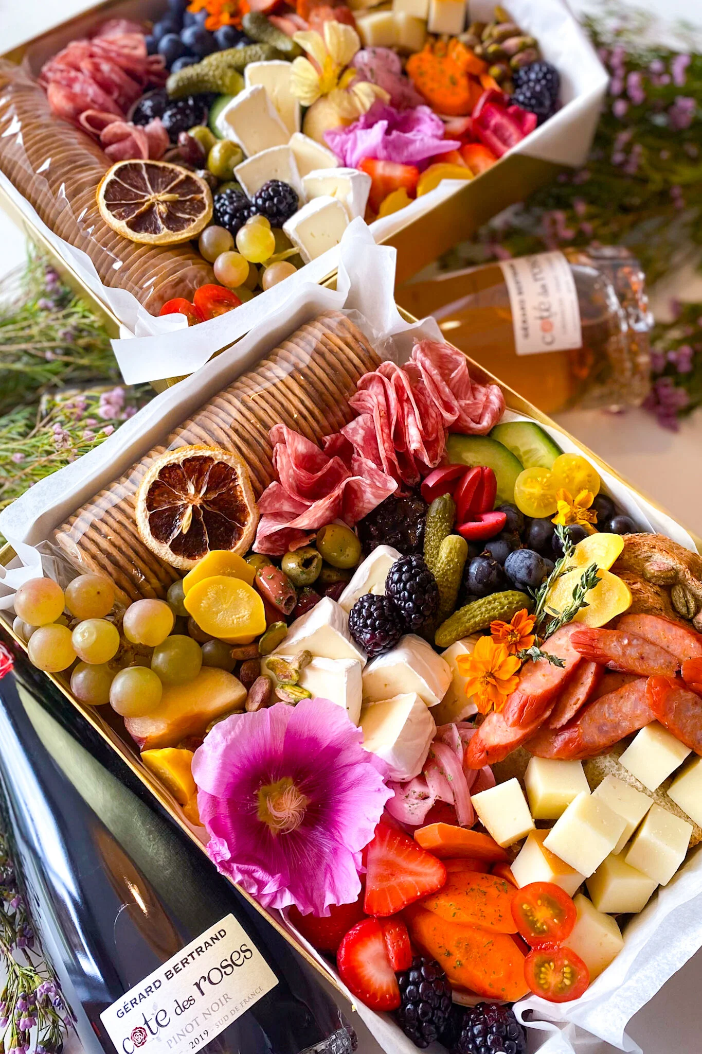 Order NOW for Delivery Pickup Calgary | Canapes Small Bites Charcuterie ...