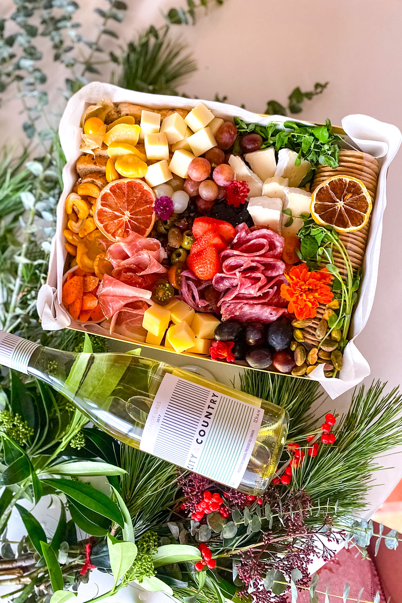 Order NOW for Delivery Pickup Calgary | Canapes Small Bites Charcuterie ...