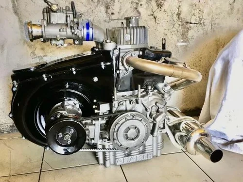 Classic Fiat 500 Engines — Di Bella Fiats