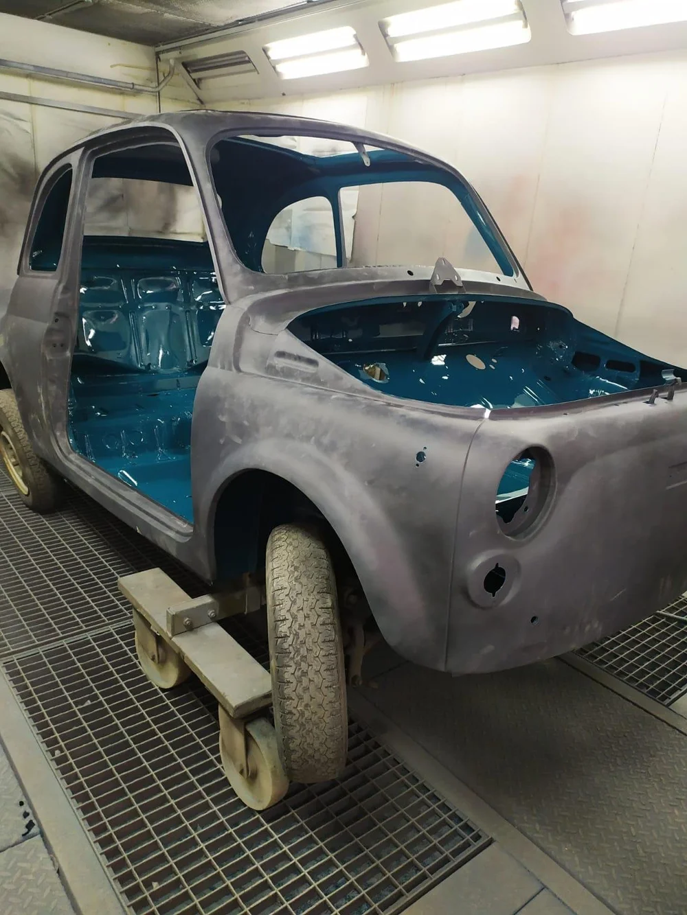 Classic Fiat 500s — Di Bella Fiats