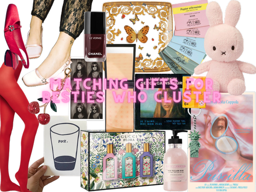 Matching Gifts For The Besties Who Cluster — @girlswhocluster