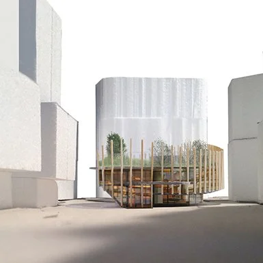 GREEN SQUARE LIBRARY — Lacoste+Stevenson Architects