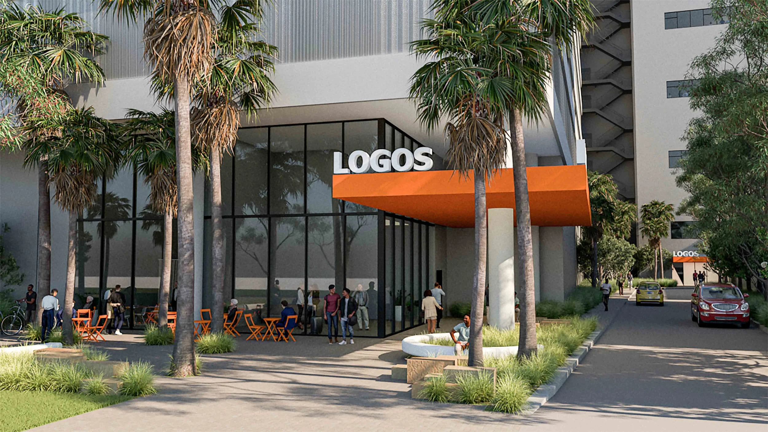 QF3 Multi-storey warehouse — Lacoste+Stevenson Architects