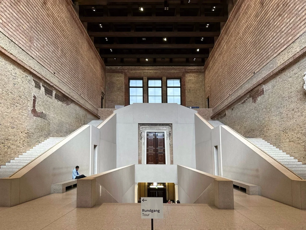 治癒和重生——柏林新博物館（Neues Museum）作為殘骸與新生共存的建築 — 翡閣設計｜Emerald Design