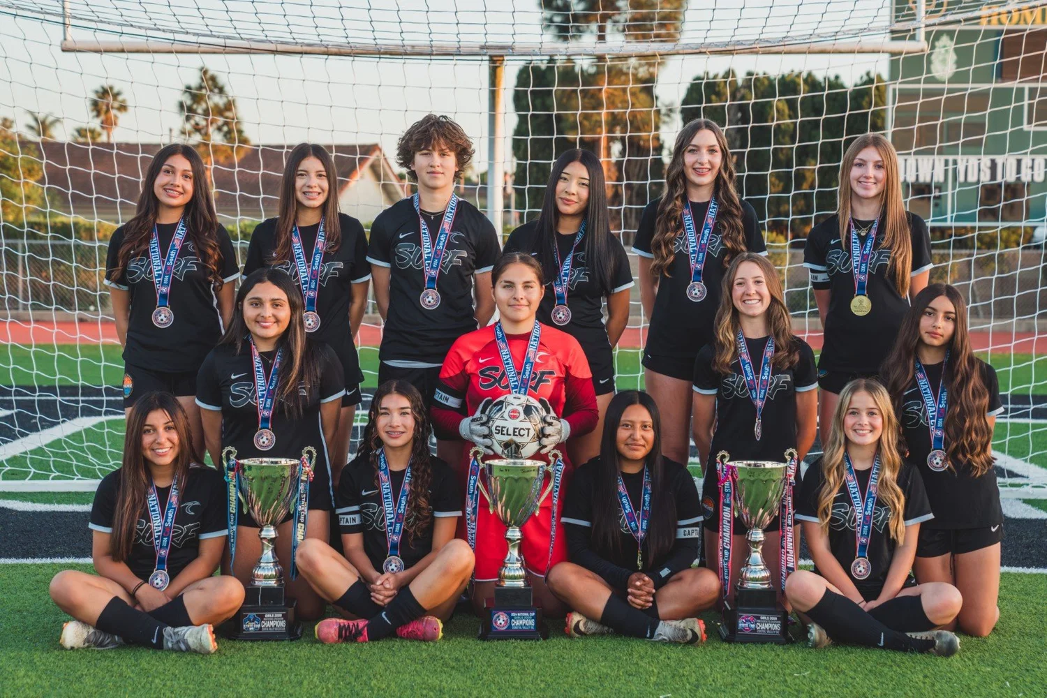 Central Coast Surf - Youth Soccer Club