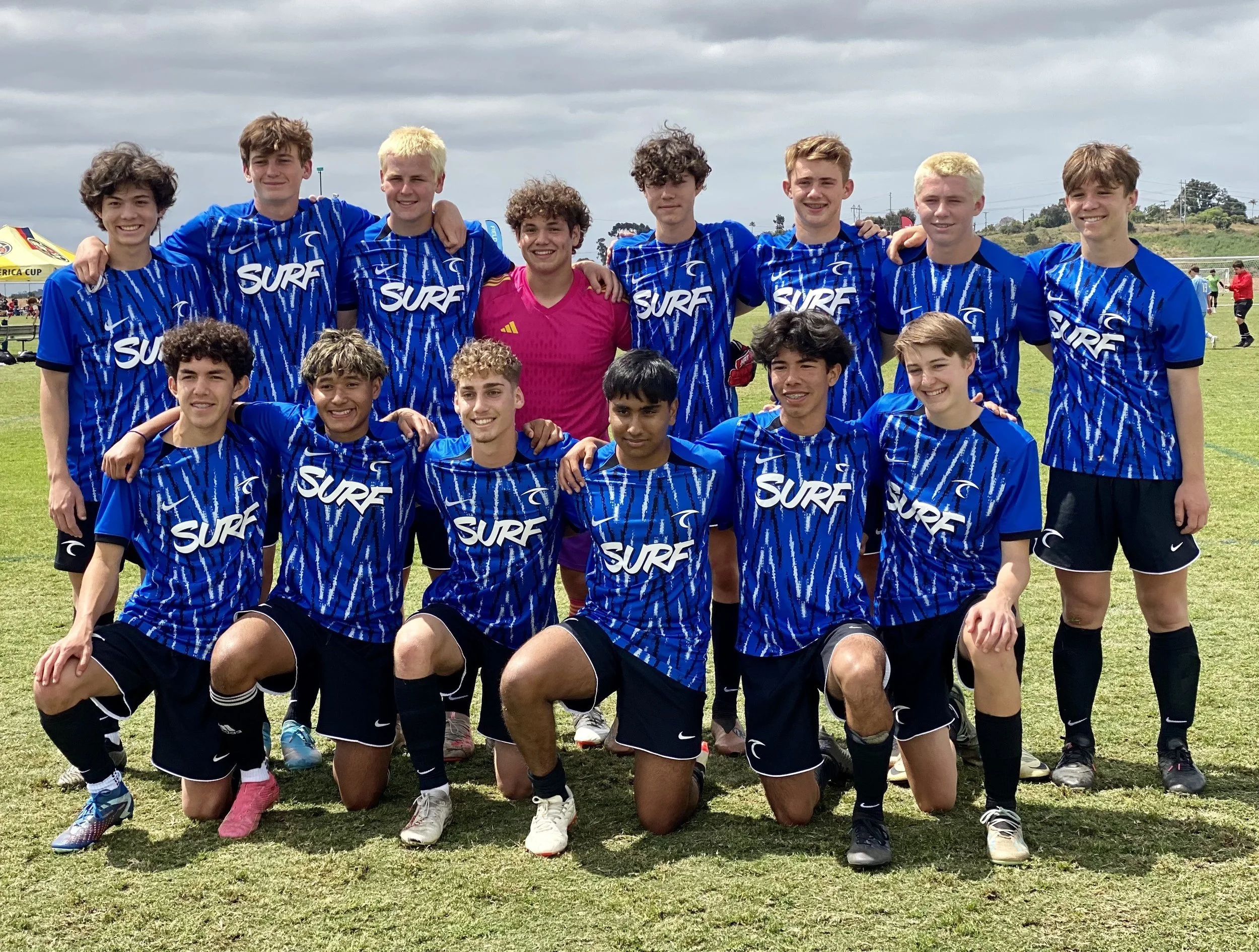 Central Coast Surf - Youth Soccer Club