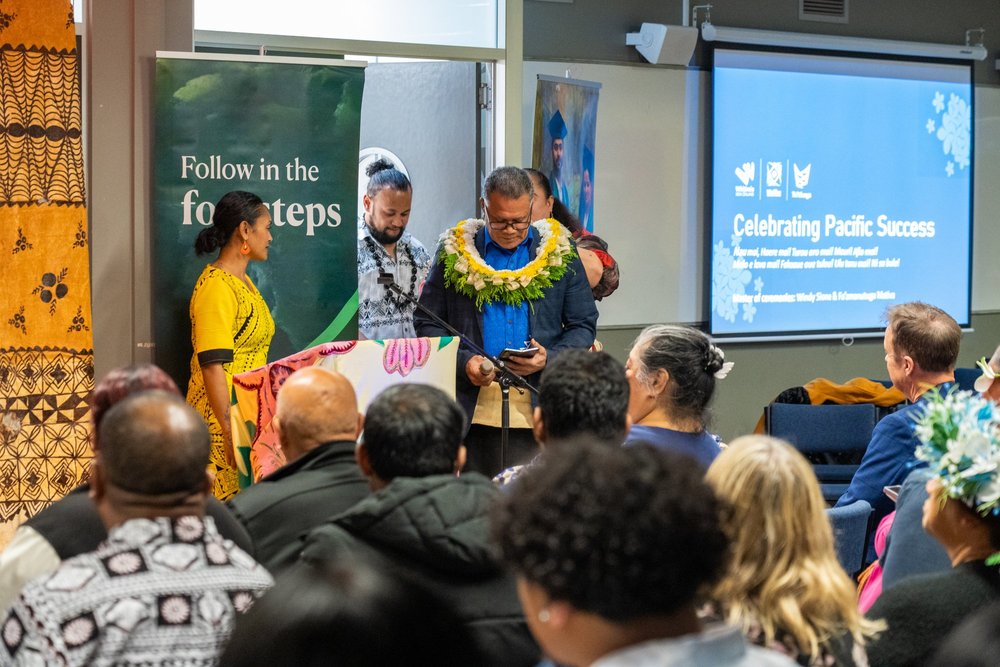 Whitireia and WelTec celebrate 145 Pacific graduates at an event in ...