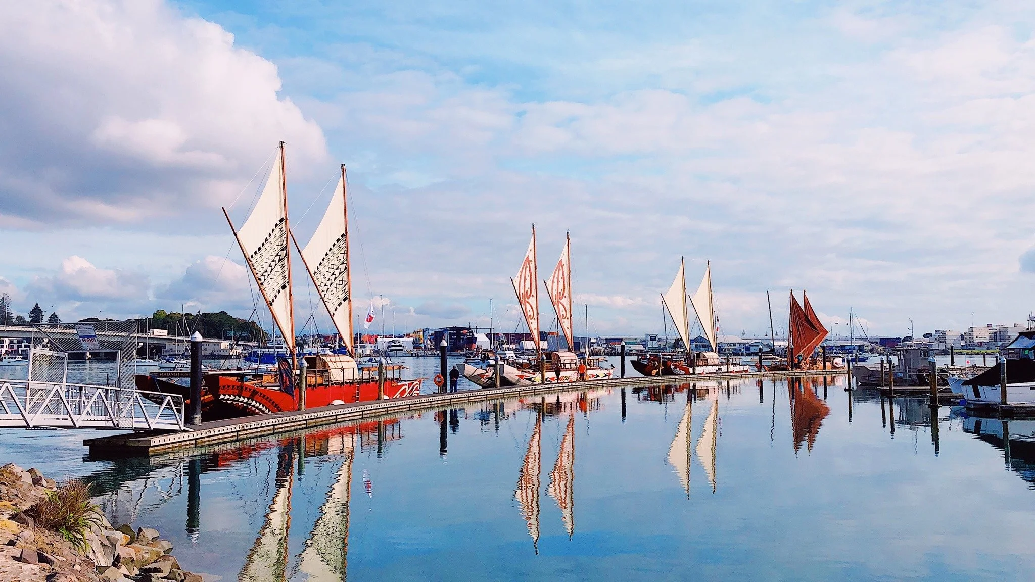 Te Hau Kōmaru National Waka Hourua Festival heads to South Island — te ...