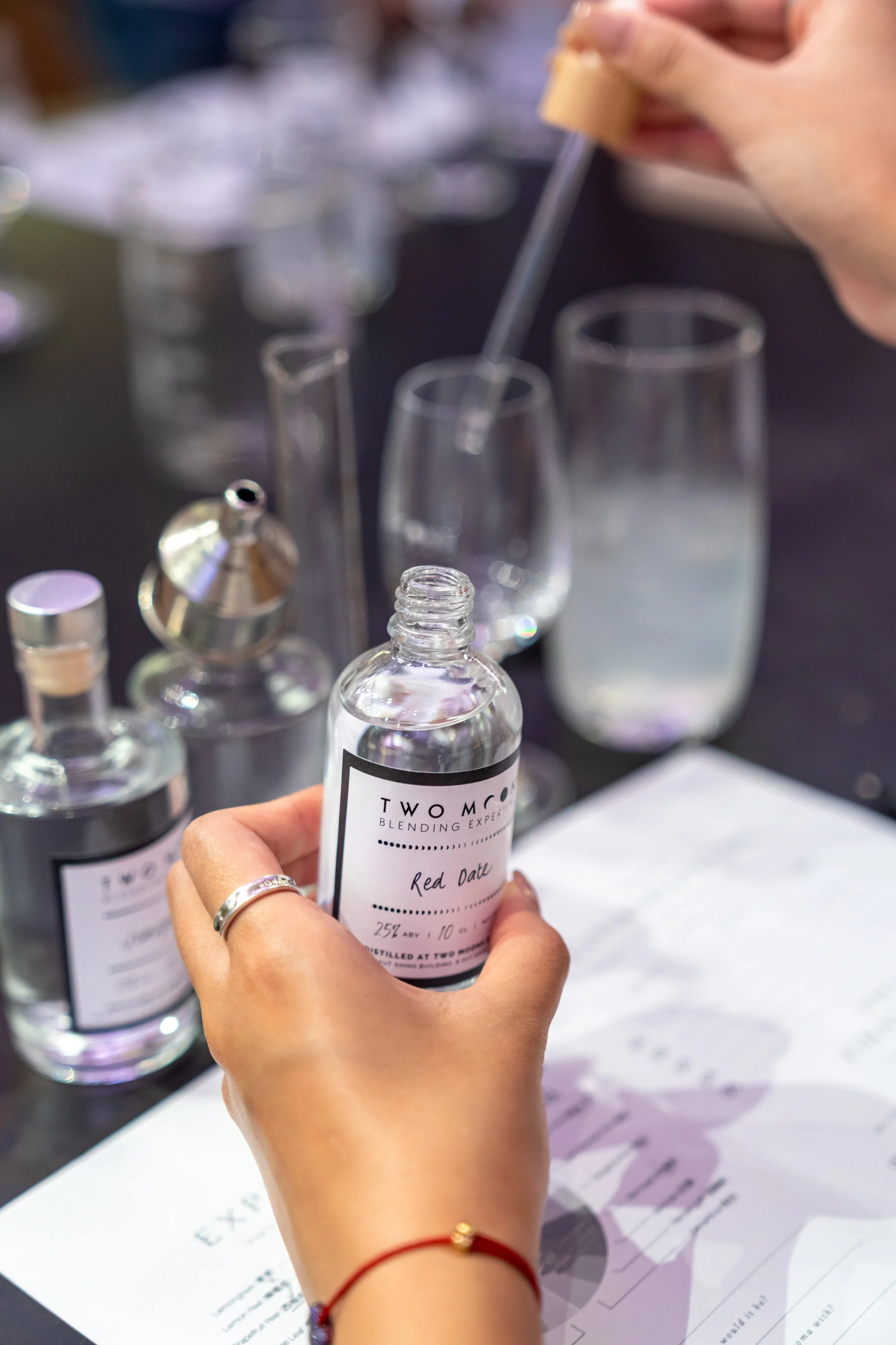 Blend Your Own Gin Experience — Two Moons Distillery