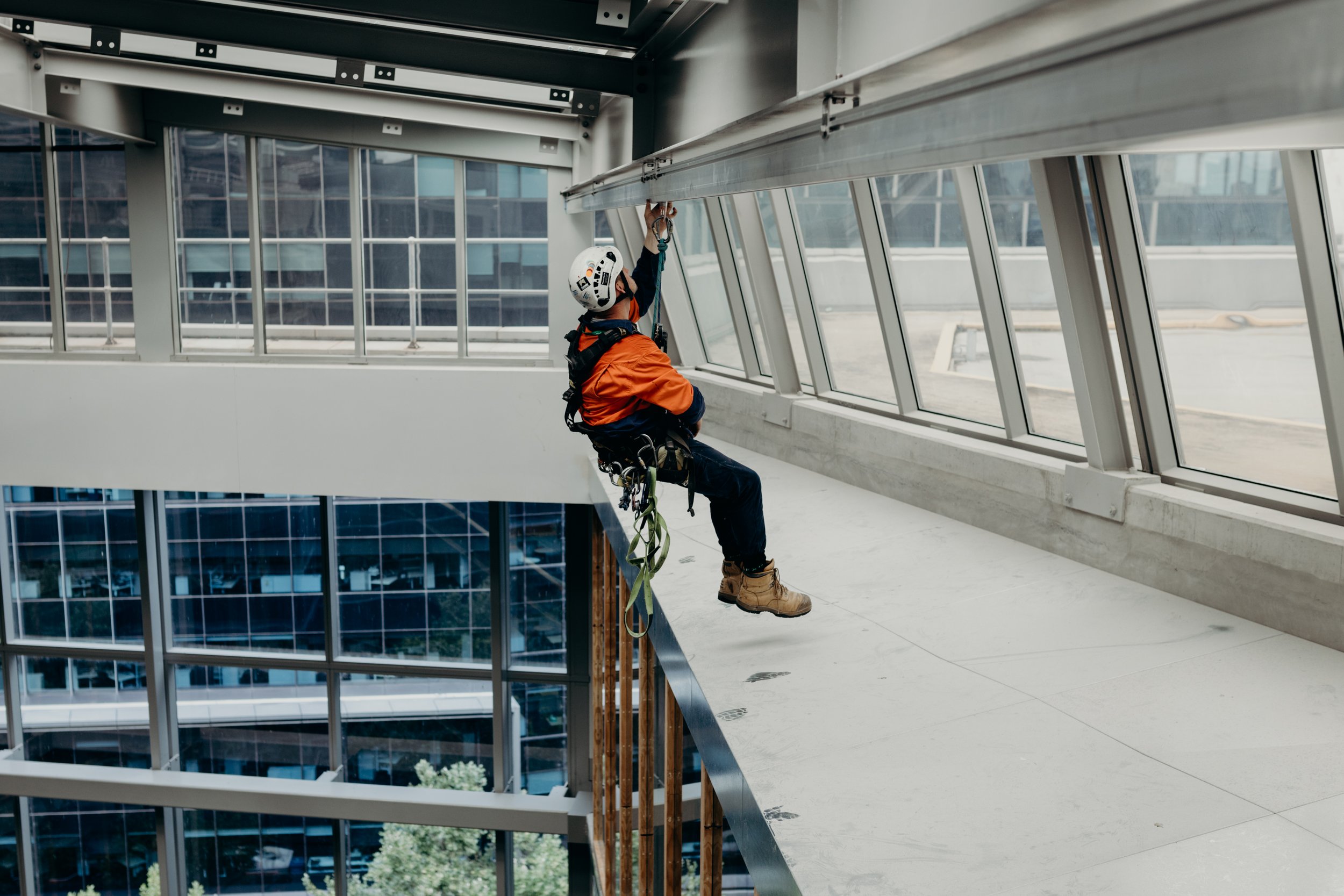Rope Access | Access Made Easy — Fosrich Group