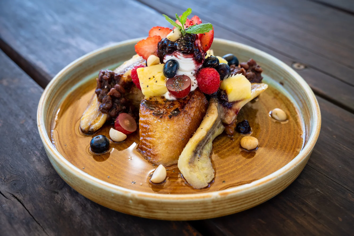 Menu 1 — Federal Doma Cafe