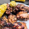 Fiery Grilled Jerk Chicken with Homemade Marinade Recipe