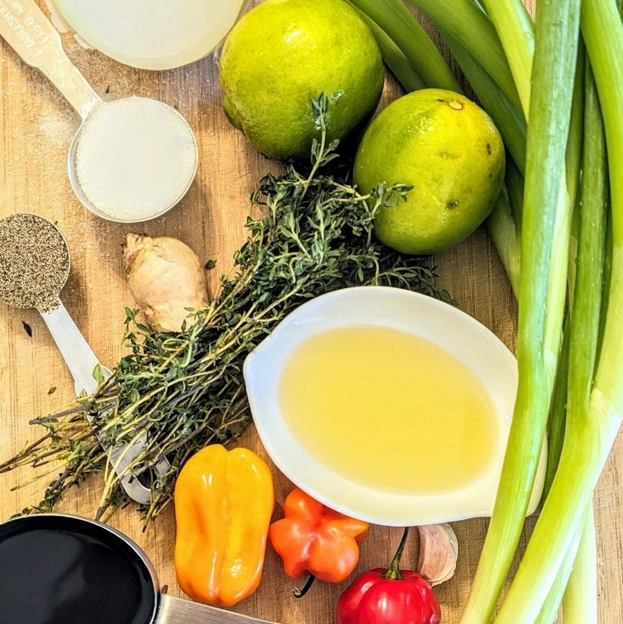 Fiery Grilled Jerk Chicken with Homemade Marinade Recipe