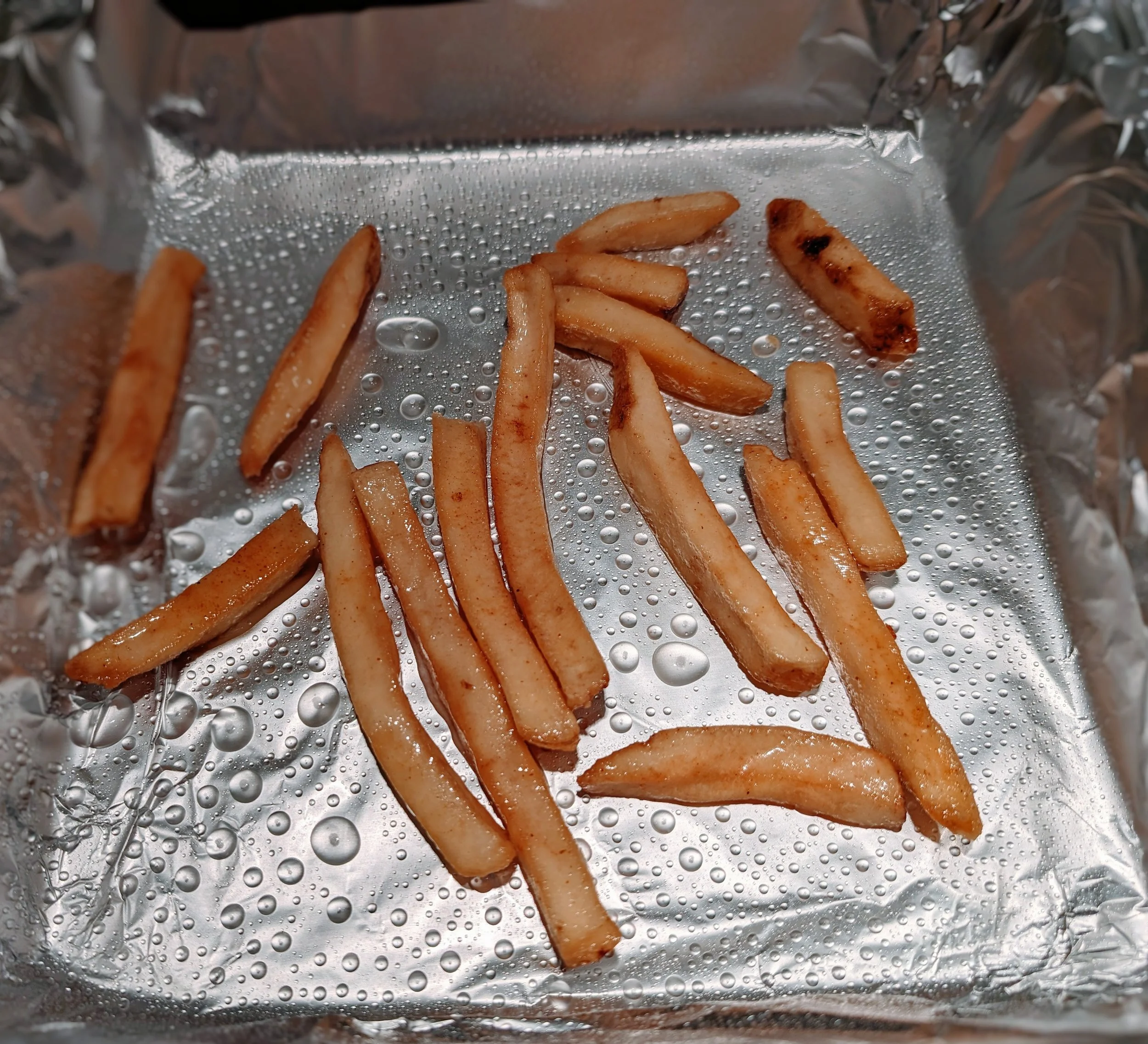 How to Revive Leftover Fries with Water — One Creative Cook