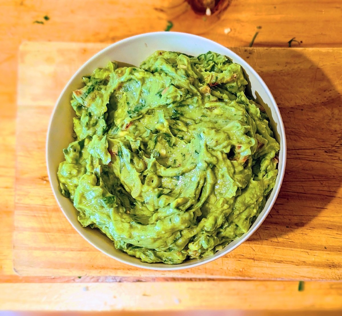 Easy Authentic Guacamole Recipe — One Creative Cook