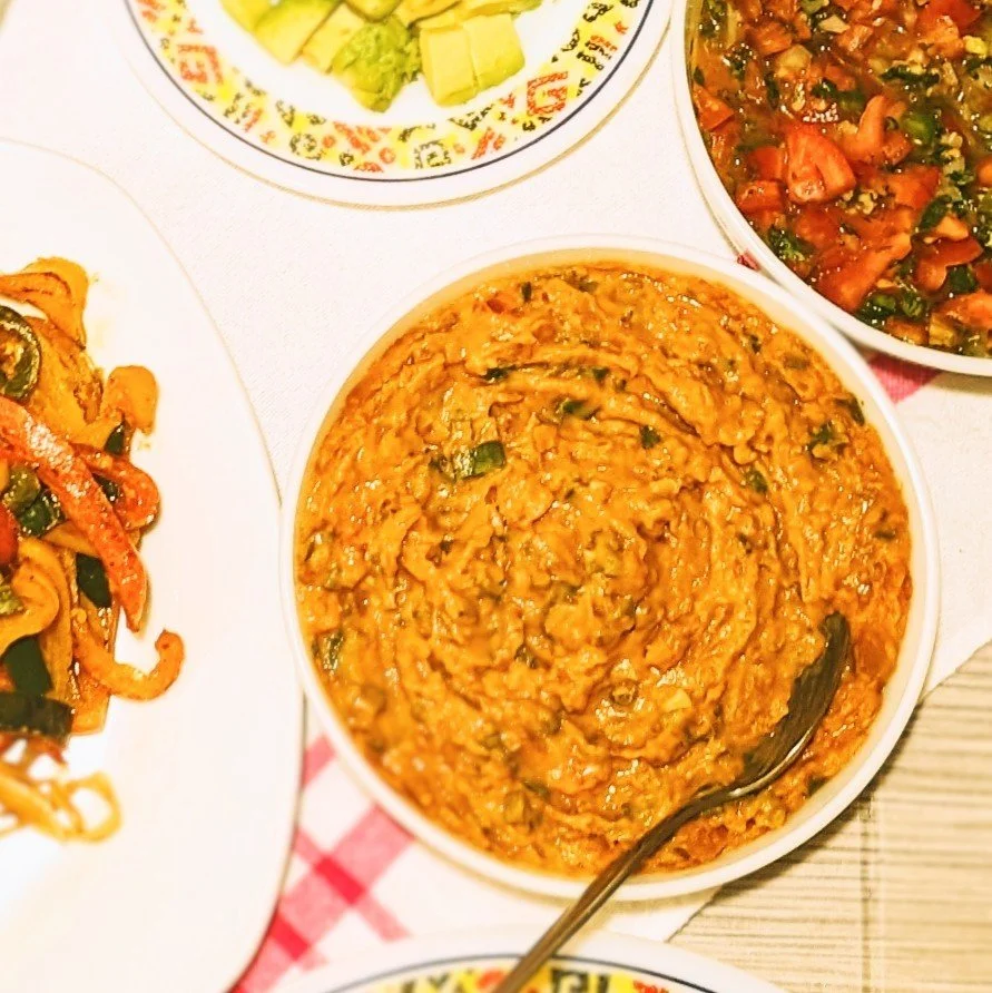 Easy Vegan Pinto Bean Spread Recipe — One Creative Cook